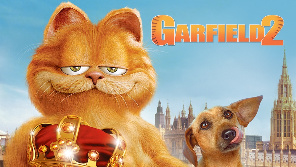 “Garfield 2” en Apple TV