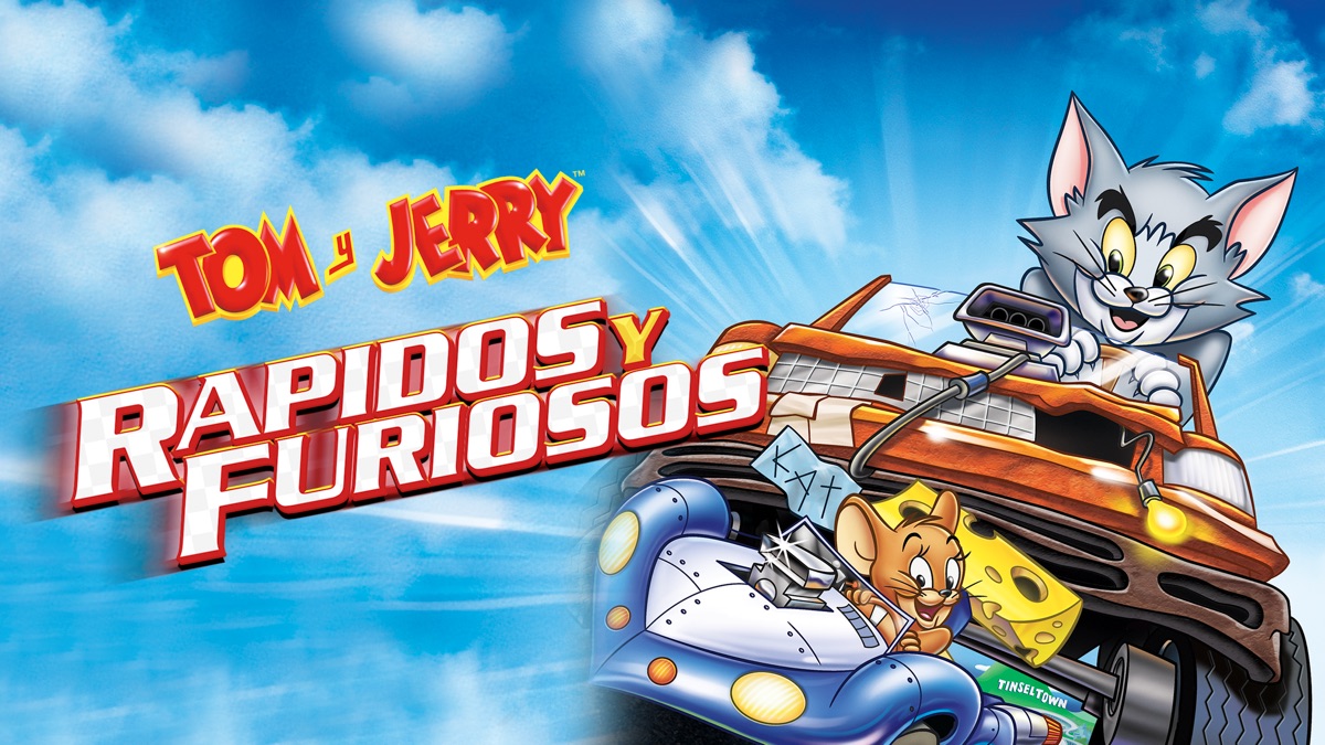 Tom y Jerry la película: Rápido y peludo | Apple TV