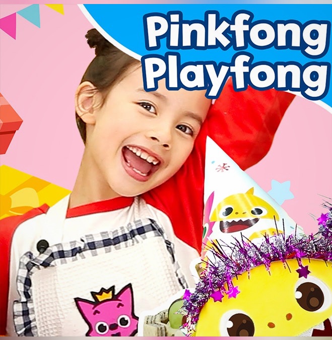 Pinkfong Playfong - Apple TV