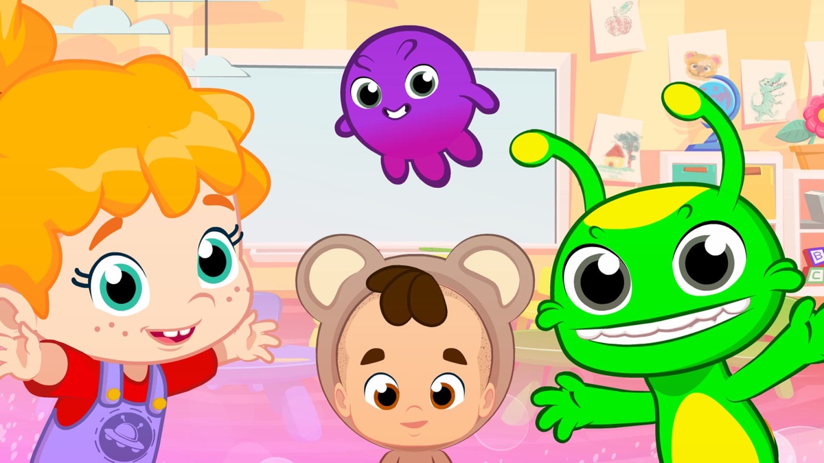 Groovy The Martian | Apple TV