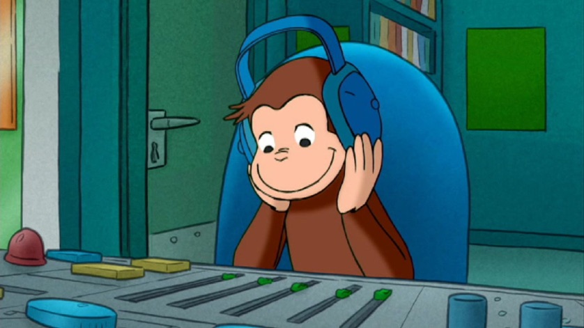 Curious George on Apple TV