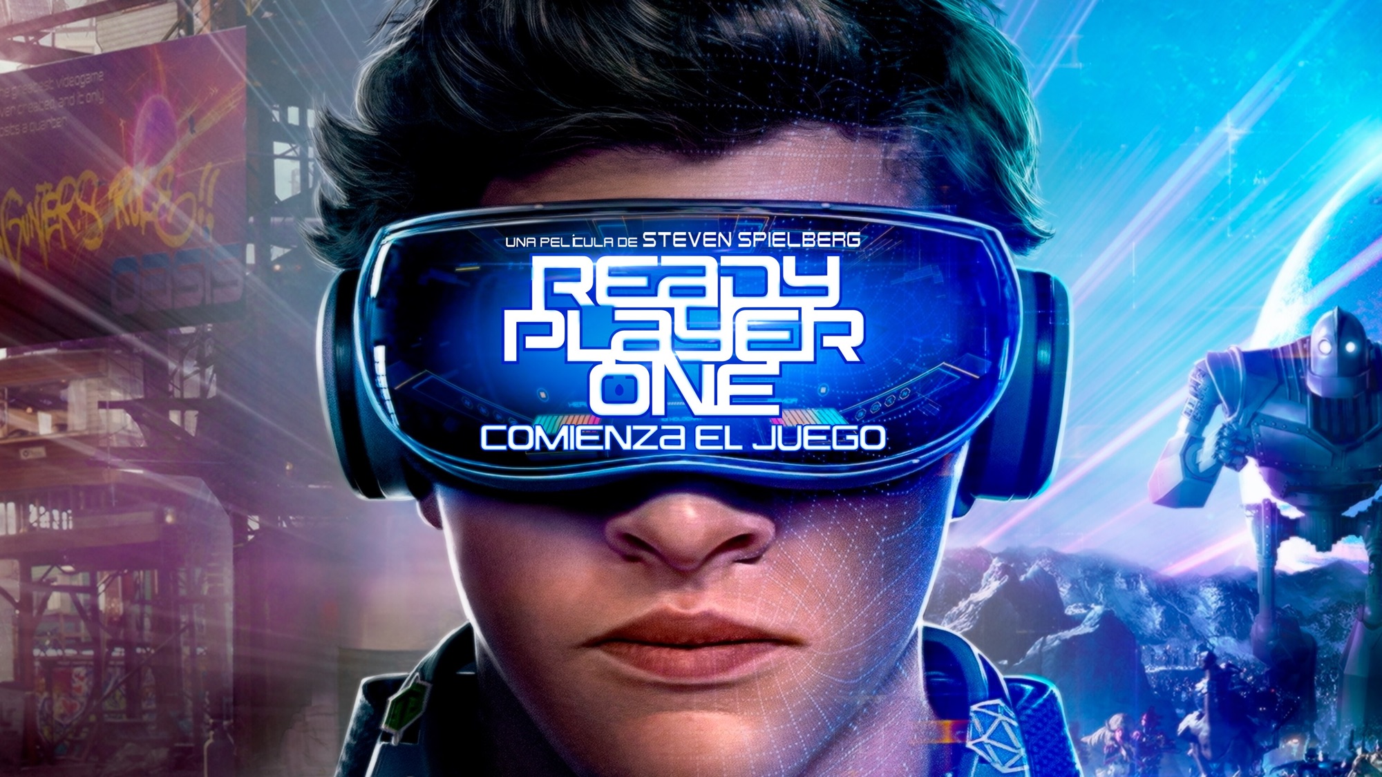 "Ready Player One: Comienza El Juego" en Apple TV