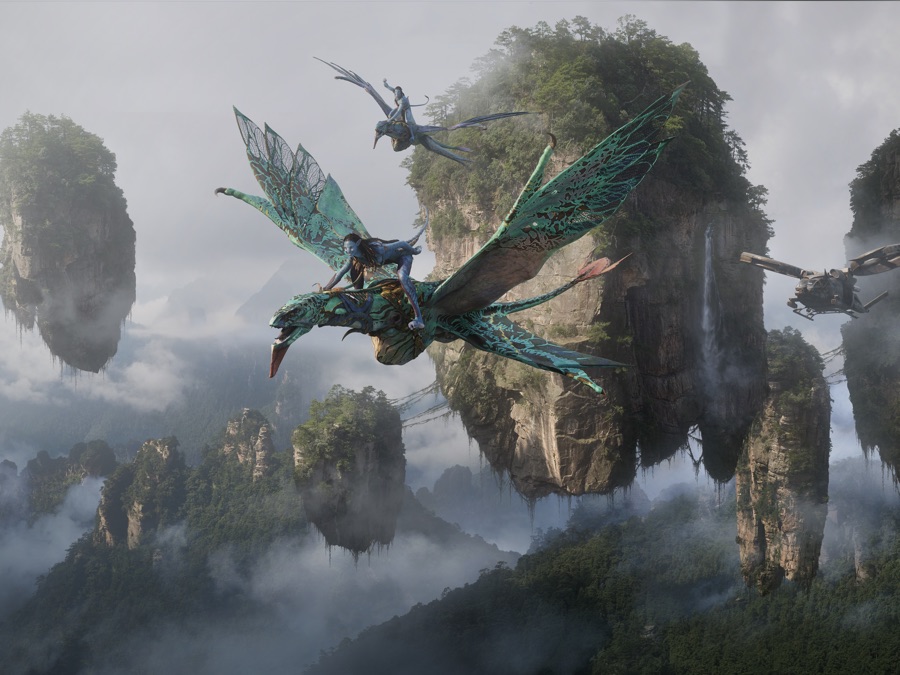 Dragon From Avatar Movie