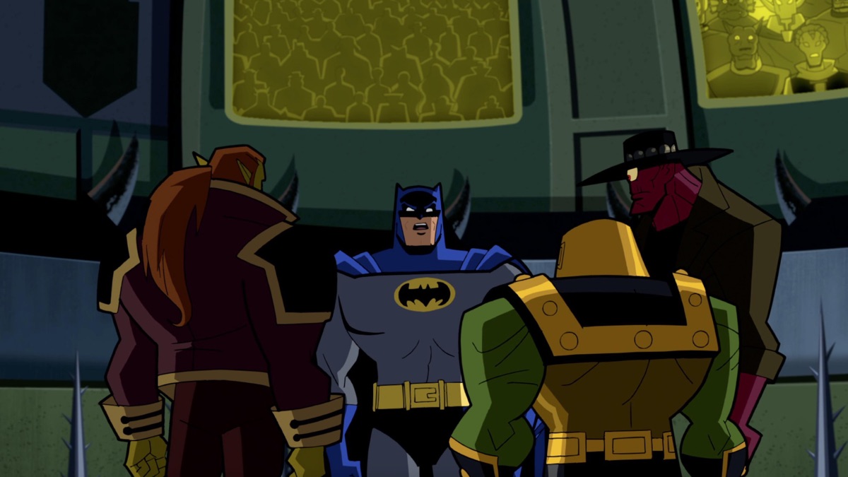 Duel Of The Double Crossers! – Batman: The Brave and the Bold (Season 1 ...
