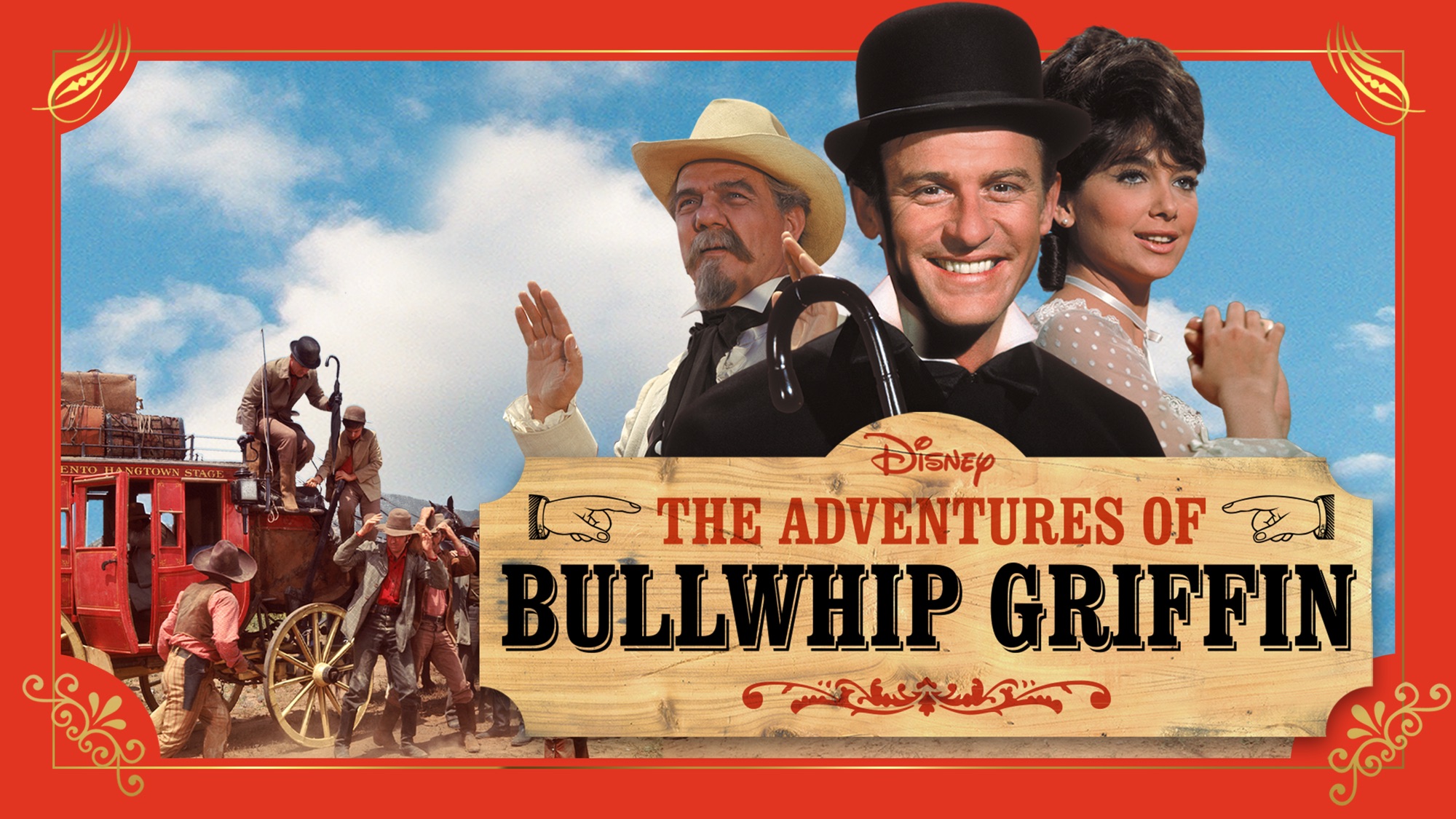 The Adventures of Bullwhip Griffin | Apple TV