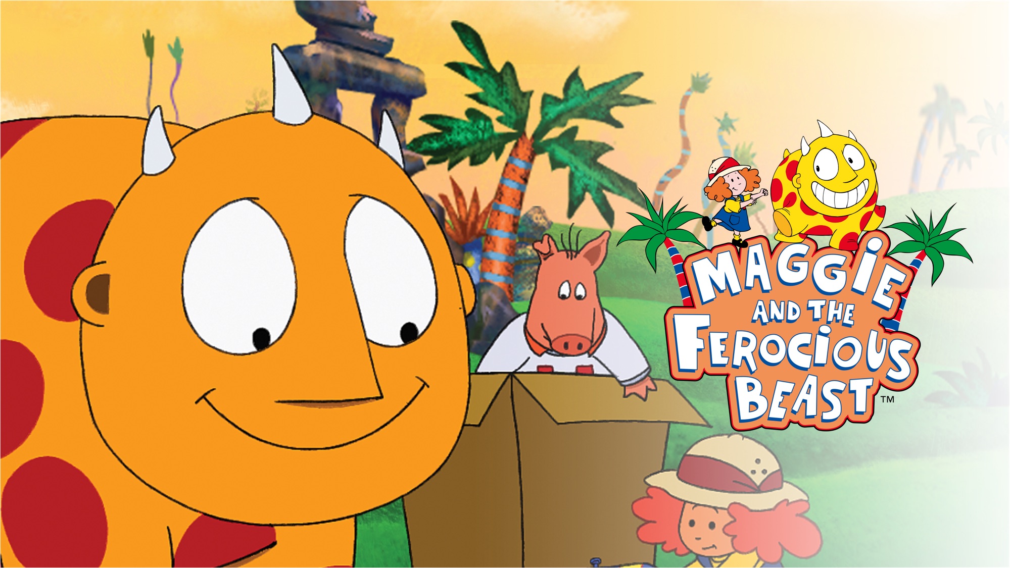 Maggie and the Ferocious Beast | Apple TV