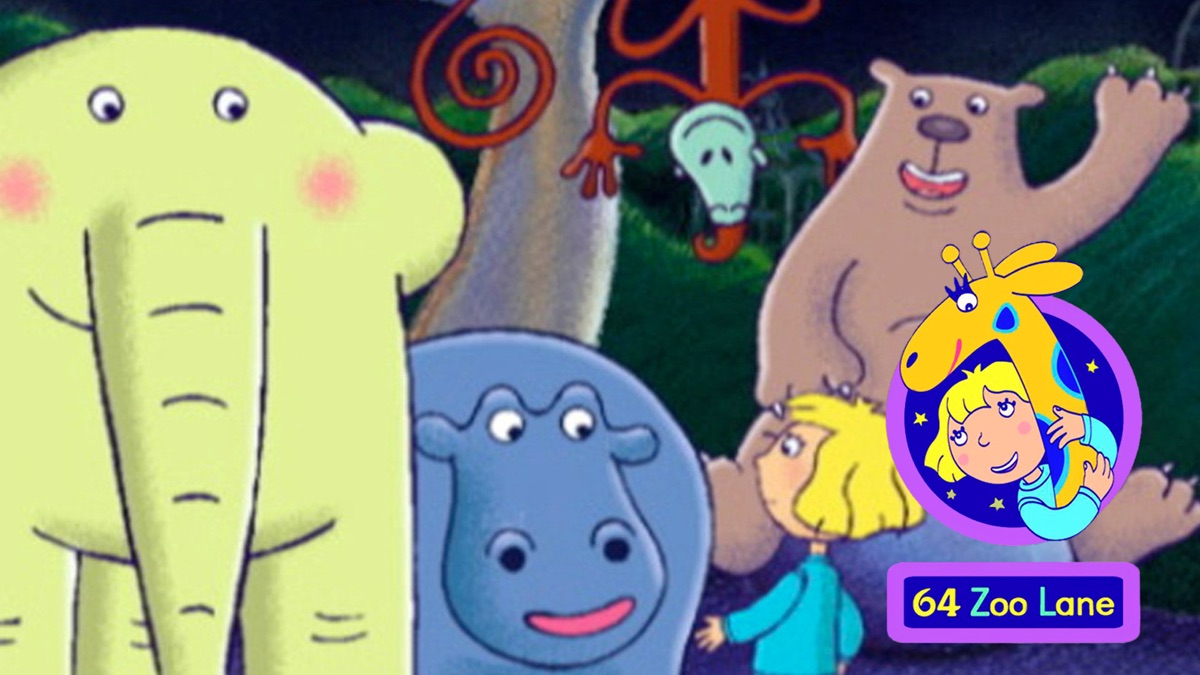 Featuring: Elephant Bird, Toby the Tortoise, Ronald & Tic Tic Bird ...