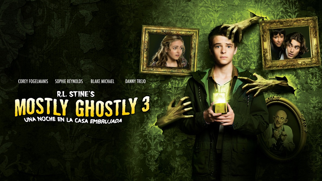 "R.L. Stine´s Mostly Ghostly 3: Una noche en la Casa Embrujada" en Apple TV