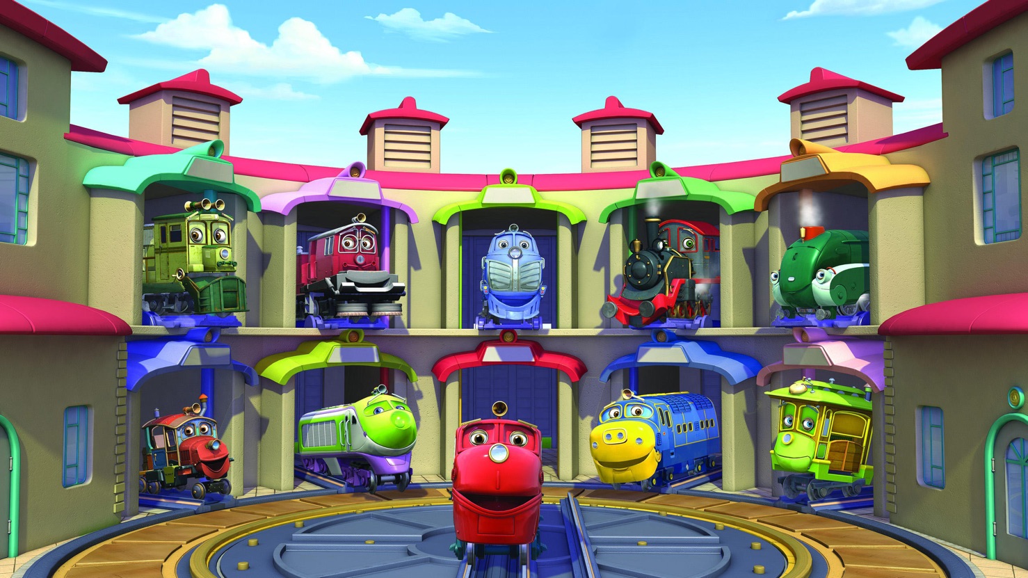 Chuggington on Apple TV