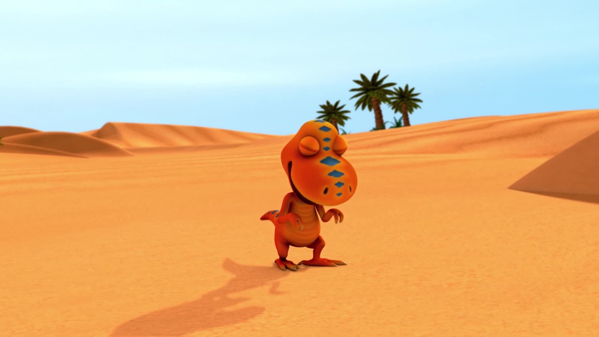 Now With Feathers! / A Frill a Minute - Dinosaur Train (Season 1 ...