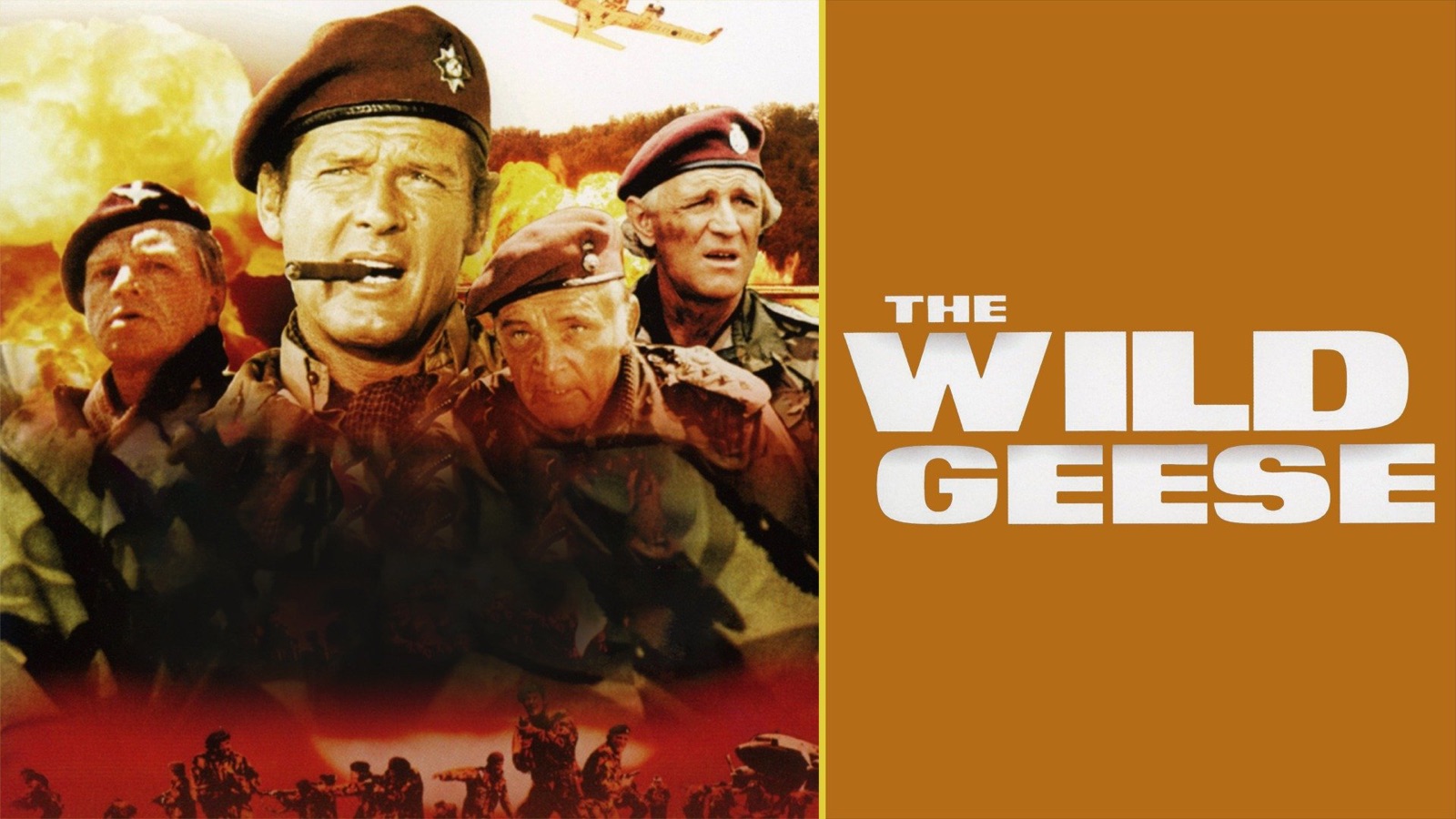 The Wild Geese on Apple TV